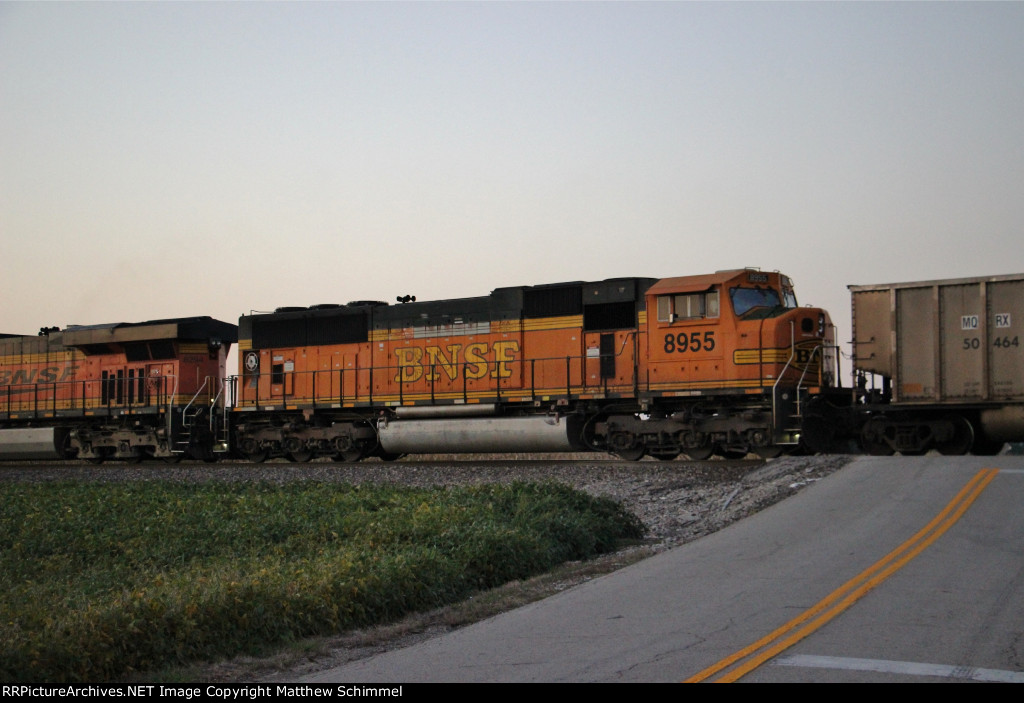BNSF 8955